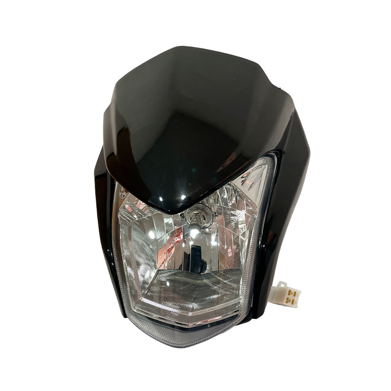 COMBO FAROLA + CARENAJE DR-150 NEGRO - Importadora Okla