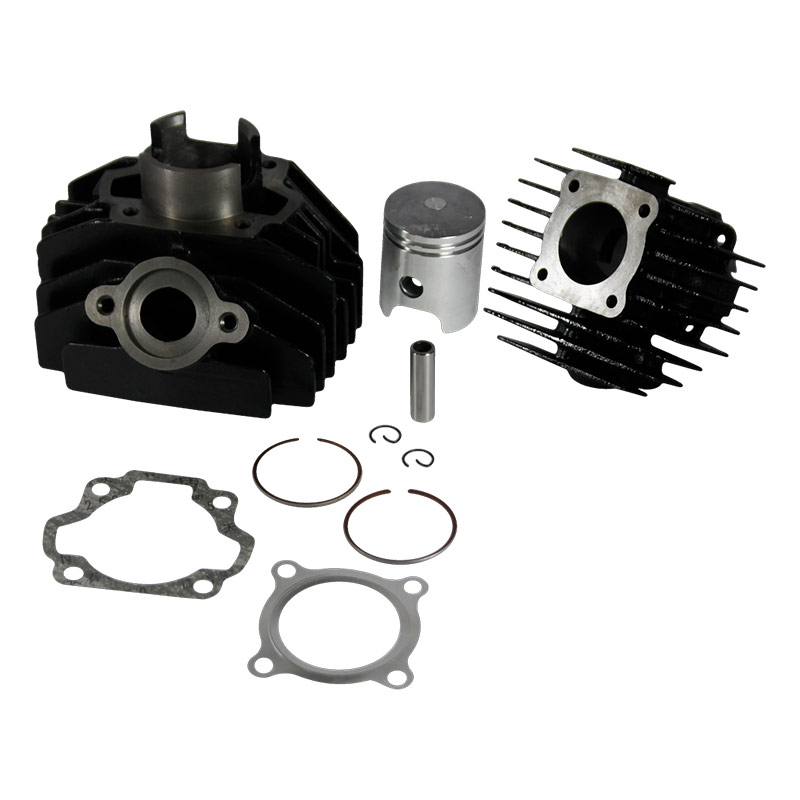 CILINDRO MOTOR KANUNI C/PIST Y ANLL V-80 + EMPAQUES - Importadora Okla