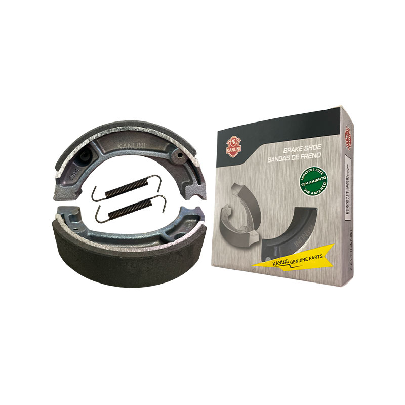 BANDAS DE FRENO DEL/TRAS XL-125/C-90/ECO-100/DELUXE/CB-110 KANUNI ...