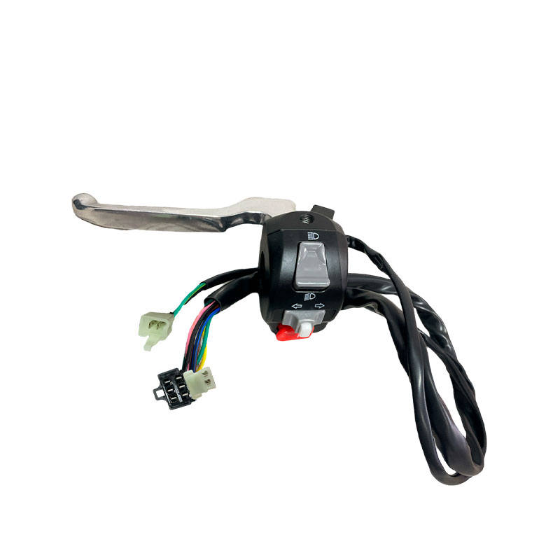 COMANDO IZQUIERDO BWS-125 CON MANIGUETA CROMADA (CABLE LARGO ...